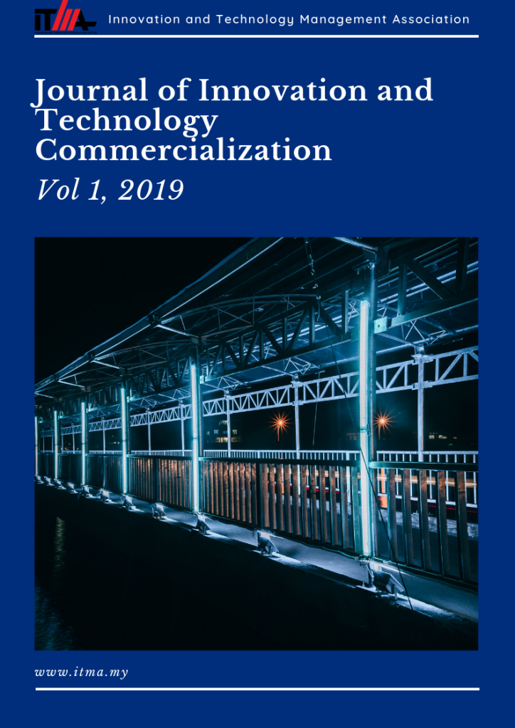 Journal of Innovation and Technology Commercialization – ITMA MALAYSIA