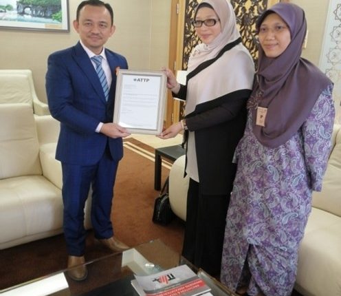 COURTESY VISIT TO THE MINISTER OF EDUCATION MALAYSIA – ITMA MALAYSIA